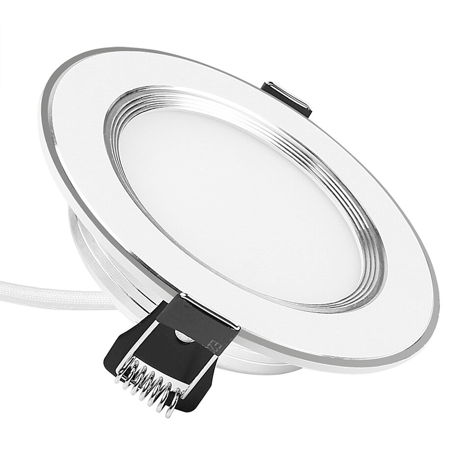 3 Colors LED Panel Down Light 3W 5W 7W 9W Round LE... – Grandado