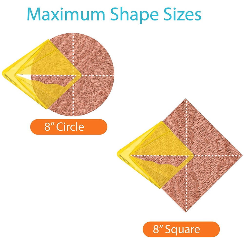 Yellow DIY Woodworking High Accuracy Drawing Circl... – Grandado
