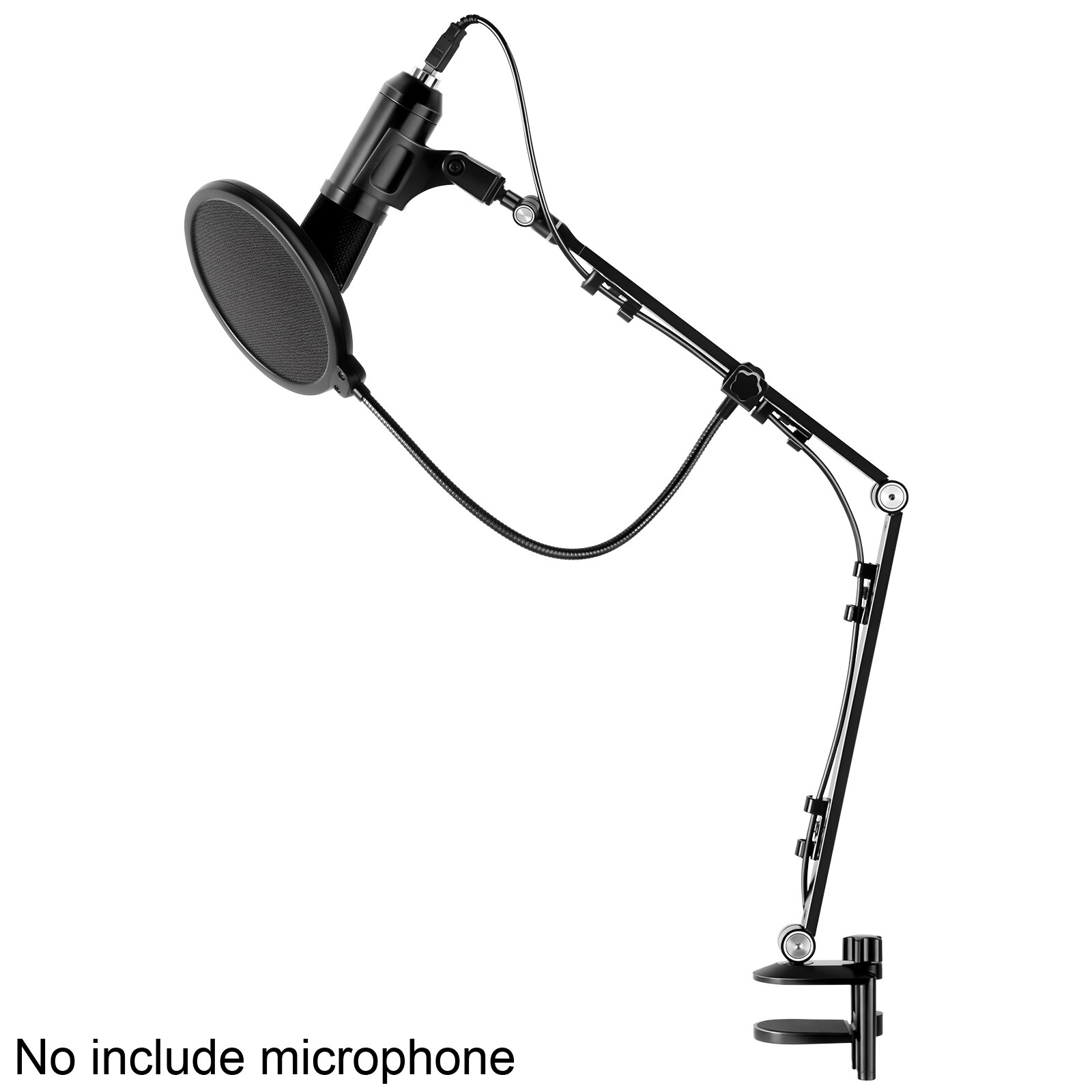 Adjustable Microphone Arm Stand Universal Shock Mo... – Vicedeal