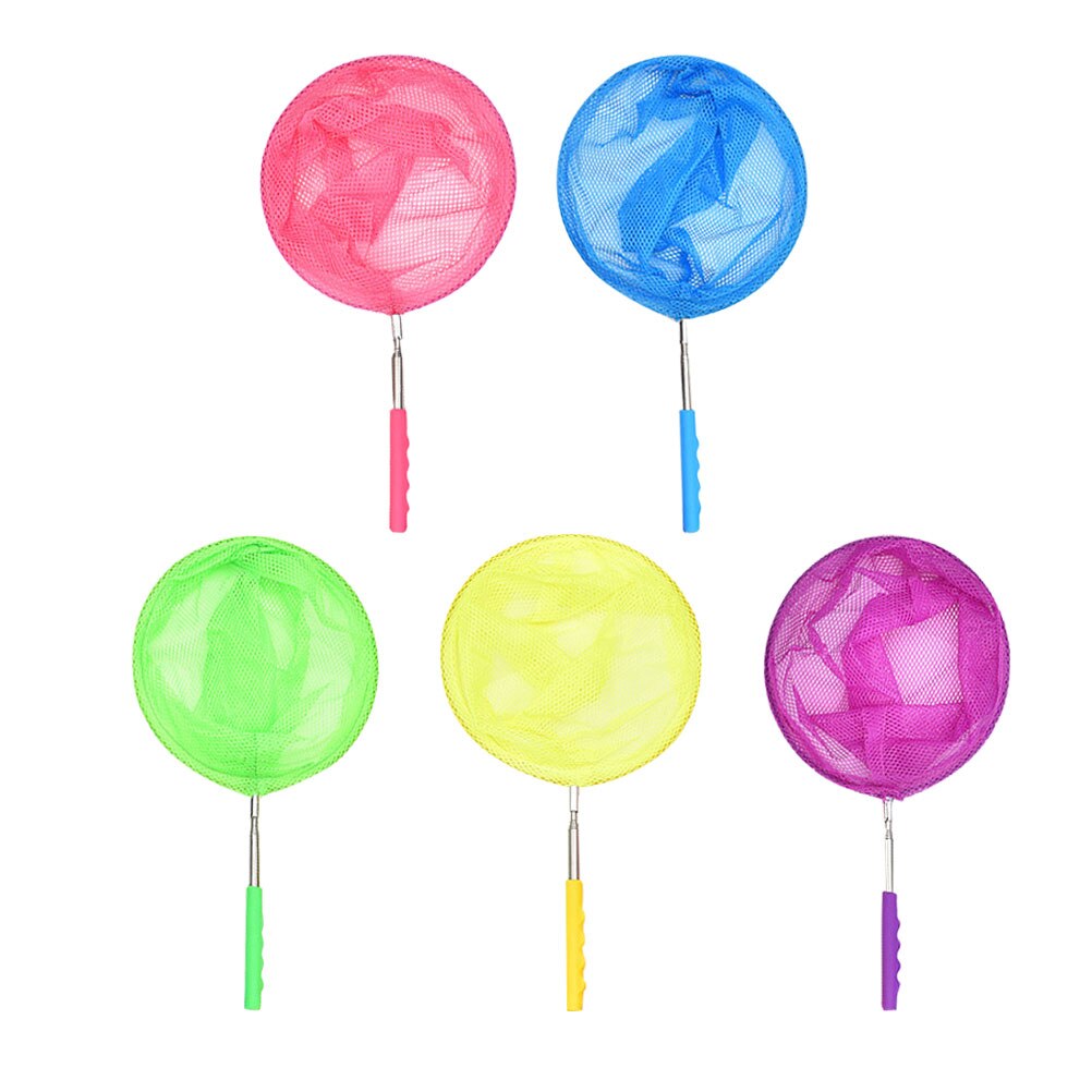 5 Pcs Fishing Net Telescopic Rod Fishing Nets Outd... – Grandado