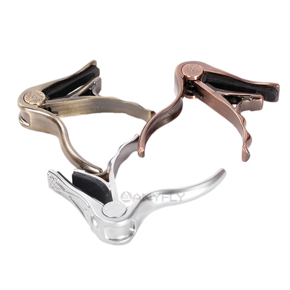 Alice-guitarra acústica A007H, Clamp de Capo, Crán... – Grandado