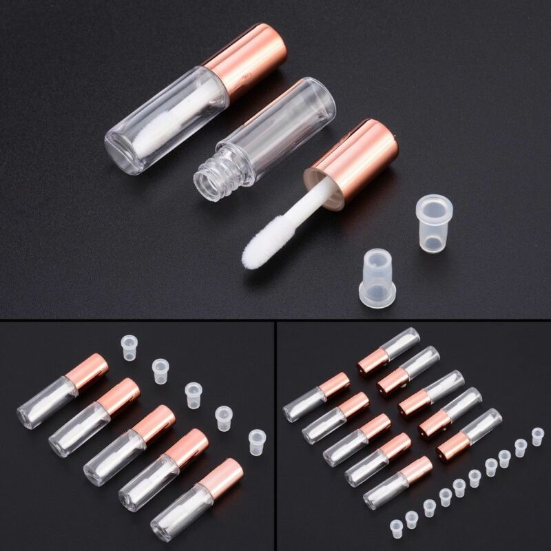 1.2ml empty transparent PE lip gloss tube plastic ... – Vicedeal