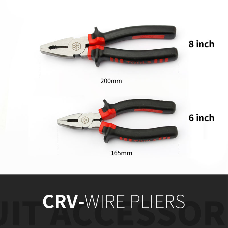 Industrial Grade Crv Wire Cutter Wire Plier 1Pcs H... – Grandado