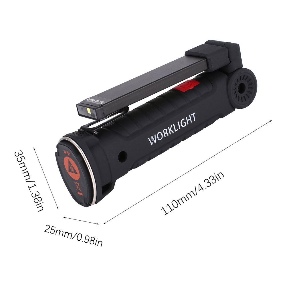 Mini LED Work Light Portable Spotlight with Magnet... – Grandado