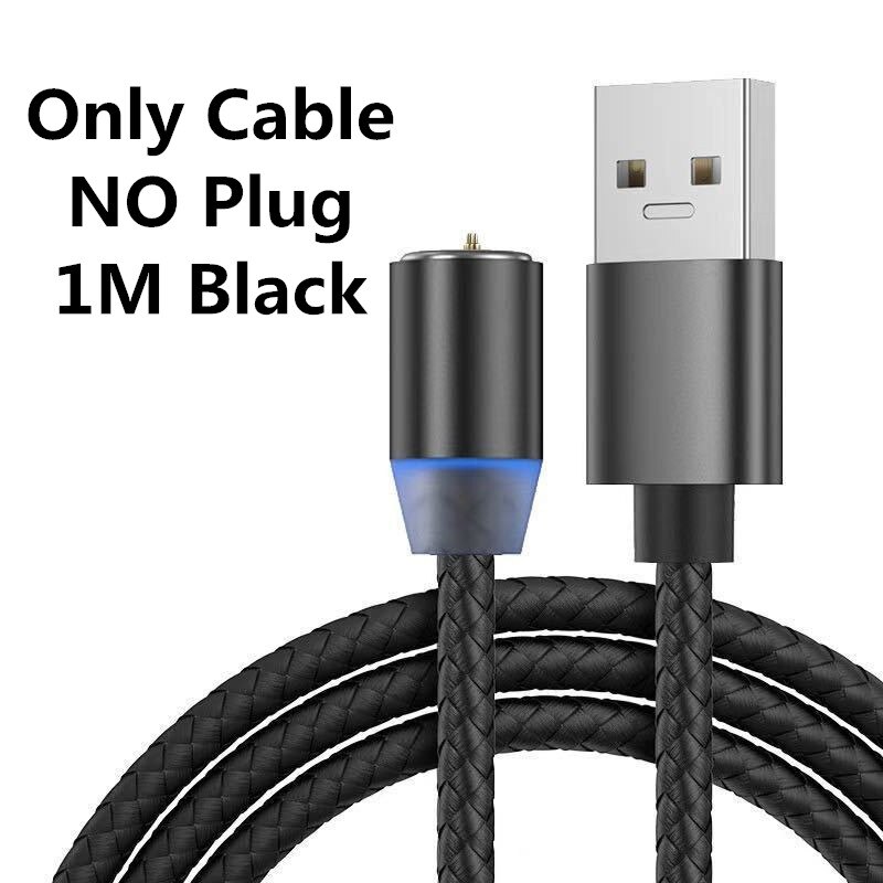 Conector magnético, carga rápida, Cable USB tipo C... – Grandado