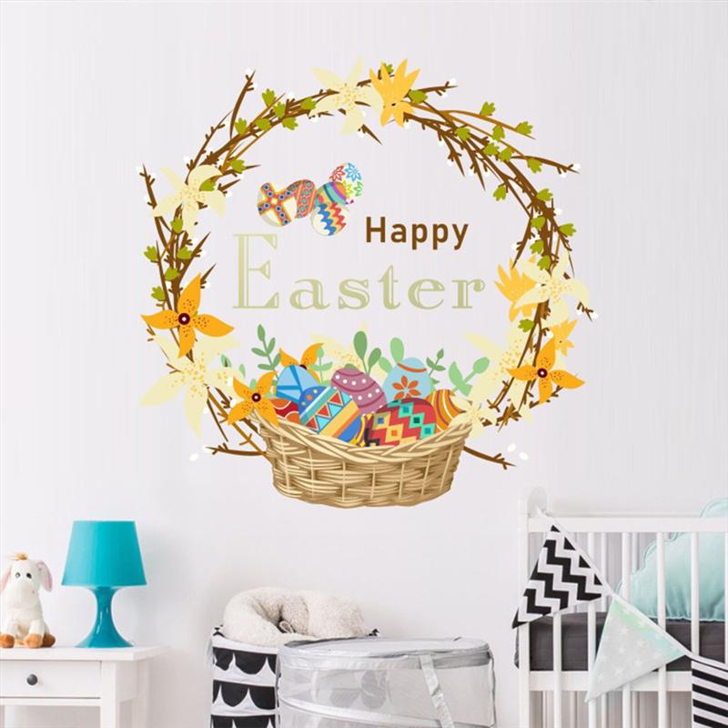 Easter Sticker Glass Sticker Self-adhesive Window ... – Grandado