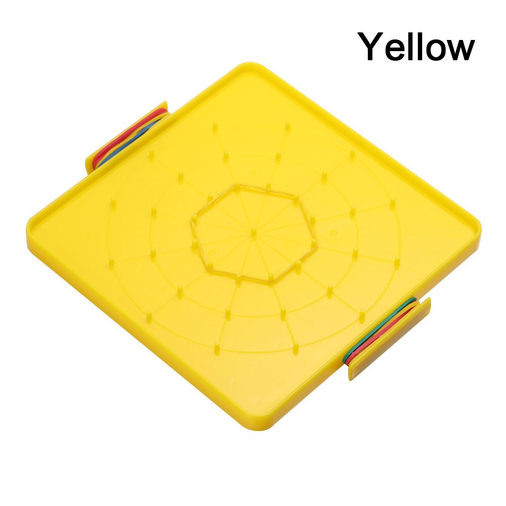 1PC Plastic Double Sided Geometry Board Multifunct... – Grandado