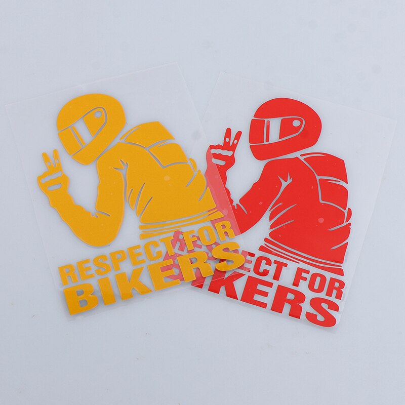 2pcs Respect Biker Sticker For On Car Motorcycle V... – Vicedeal