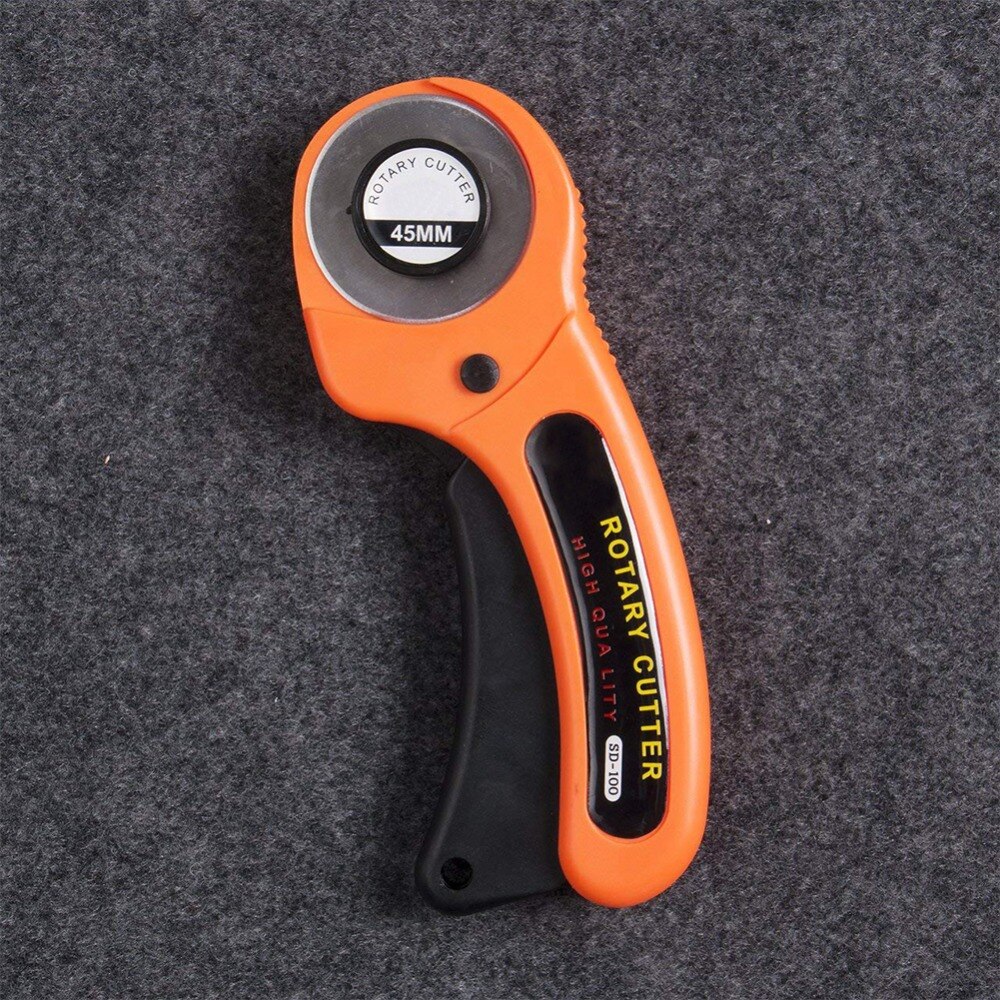 45Mm Rotary Cutter Mes Stof Leer Veilig Lock Knop ... – Grandado
