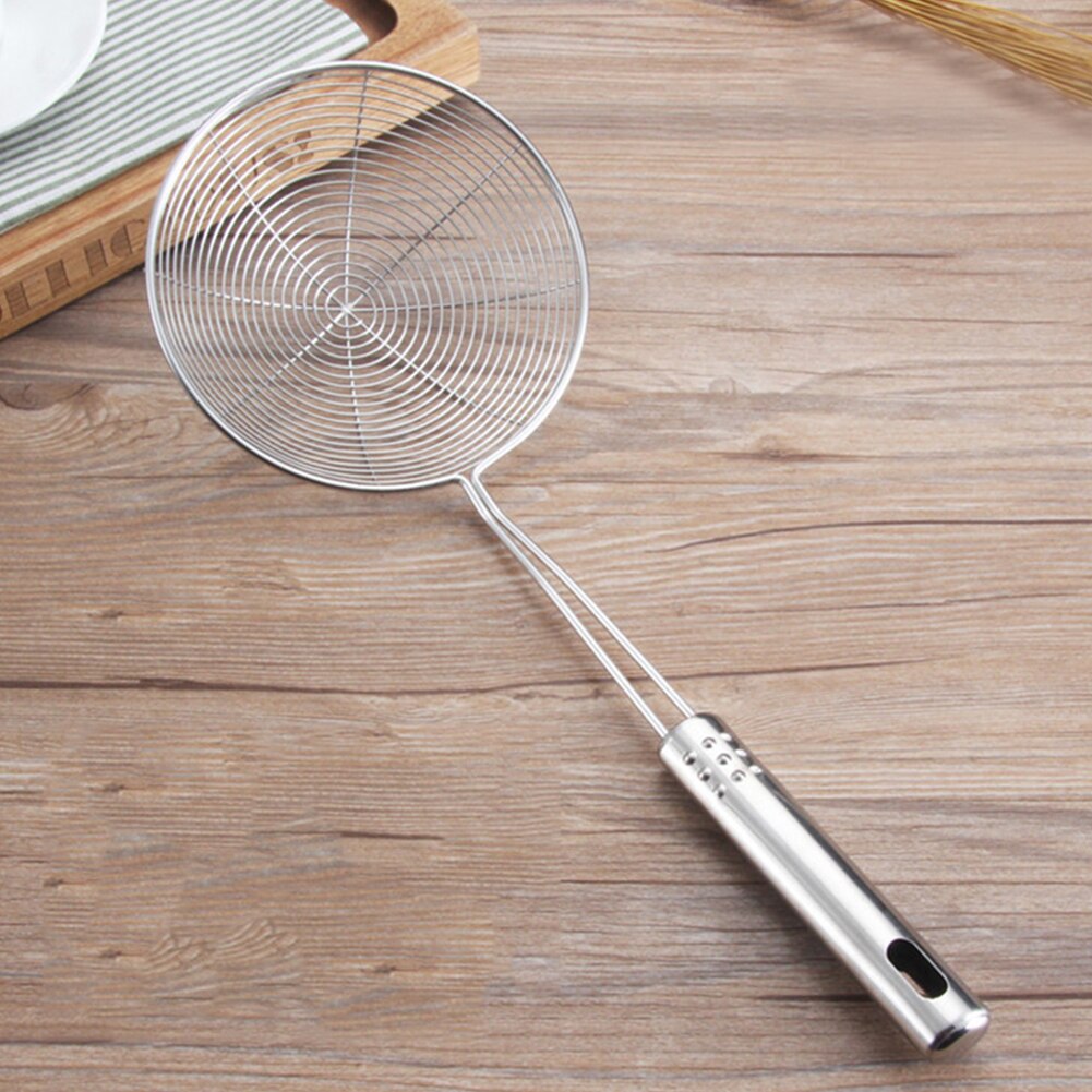 Stainless Steel Spider Skimmer Strainer Heat Resis... – Grandado