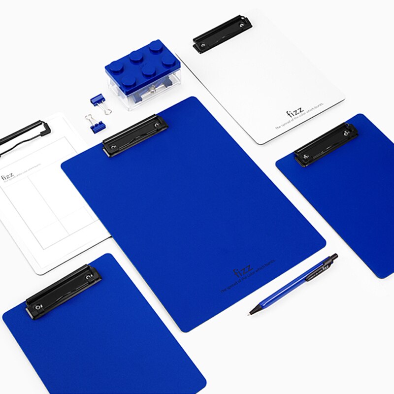 A4 Plastic Writing Board with Clip File Folder Wri... – Vicedeal