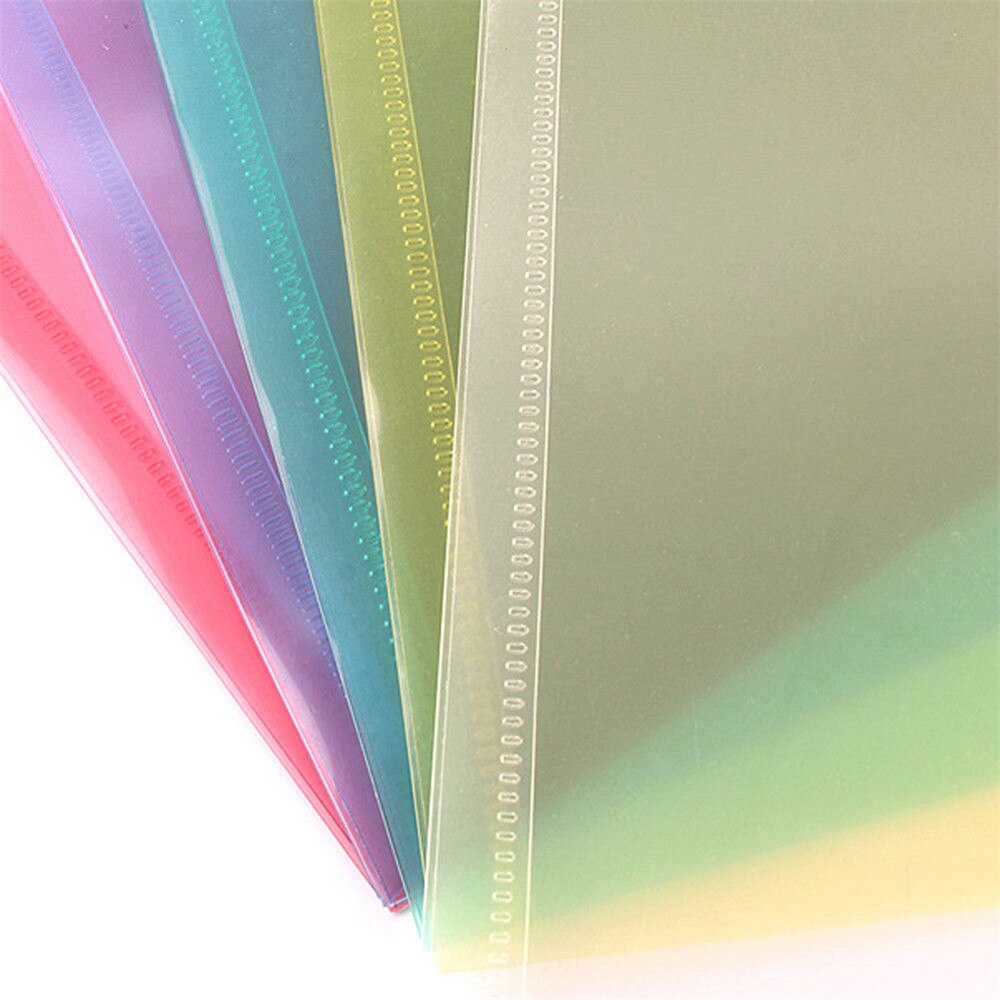 A4 Transparent Document Folder File Folder Station... – Grandado