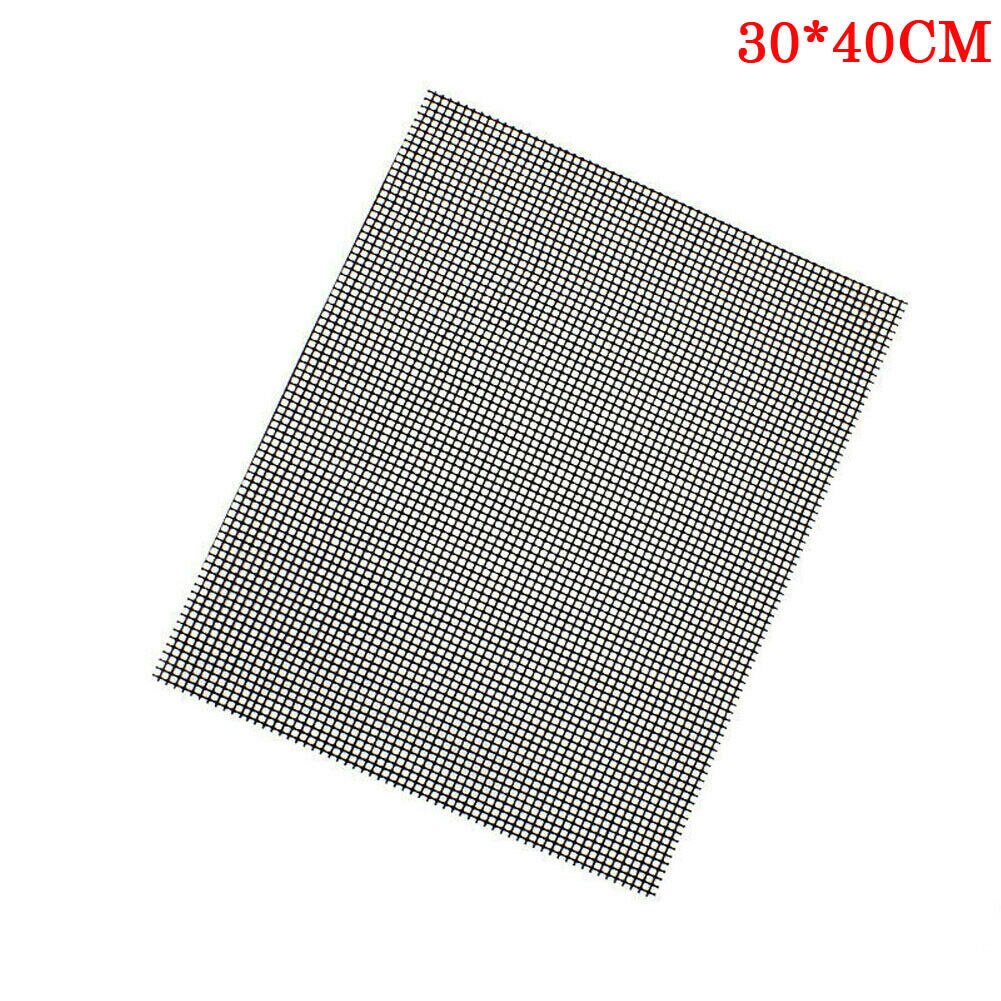 Non Stick BBQ Mesh Grill Mat Cooking Sheet Churras... – Grandado