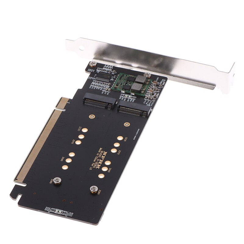 PCI 3.0 x16 to 4Port M.2 NVME SSD Adapter array ca... – Grandado