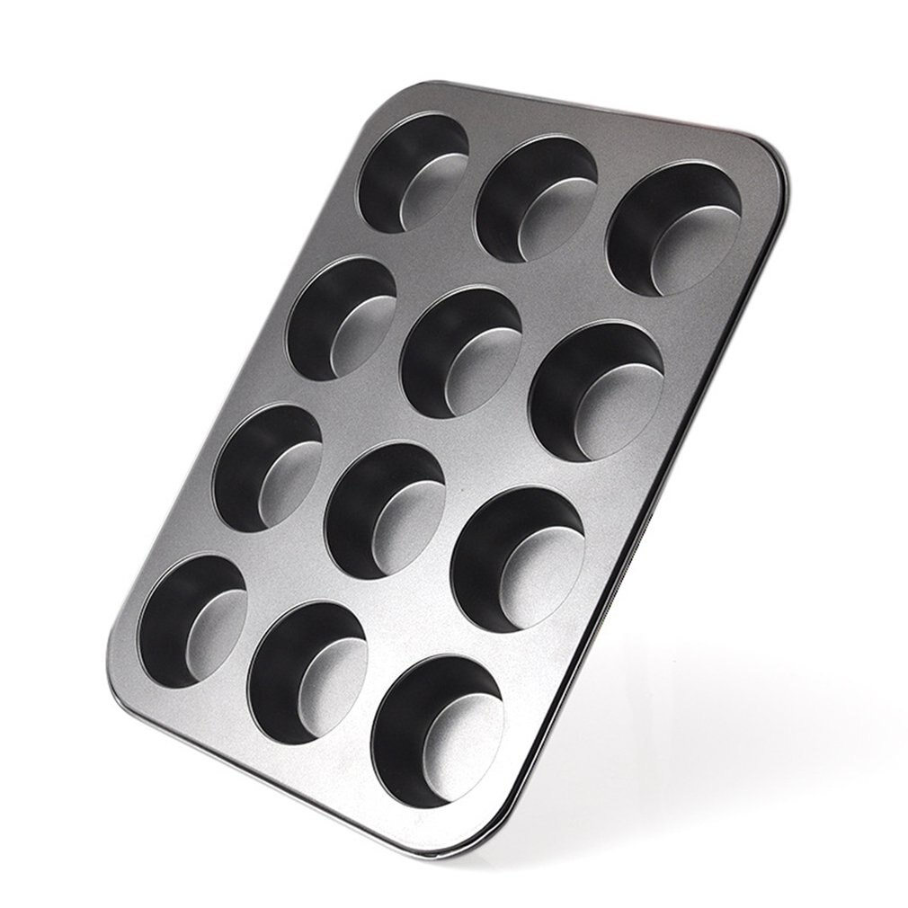 Bakeware Mini Muffin Cake Baking Pan 12 Holes Cupc... – Vicedeal