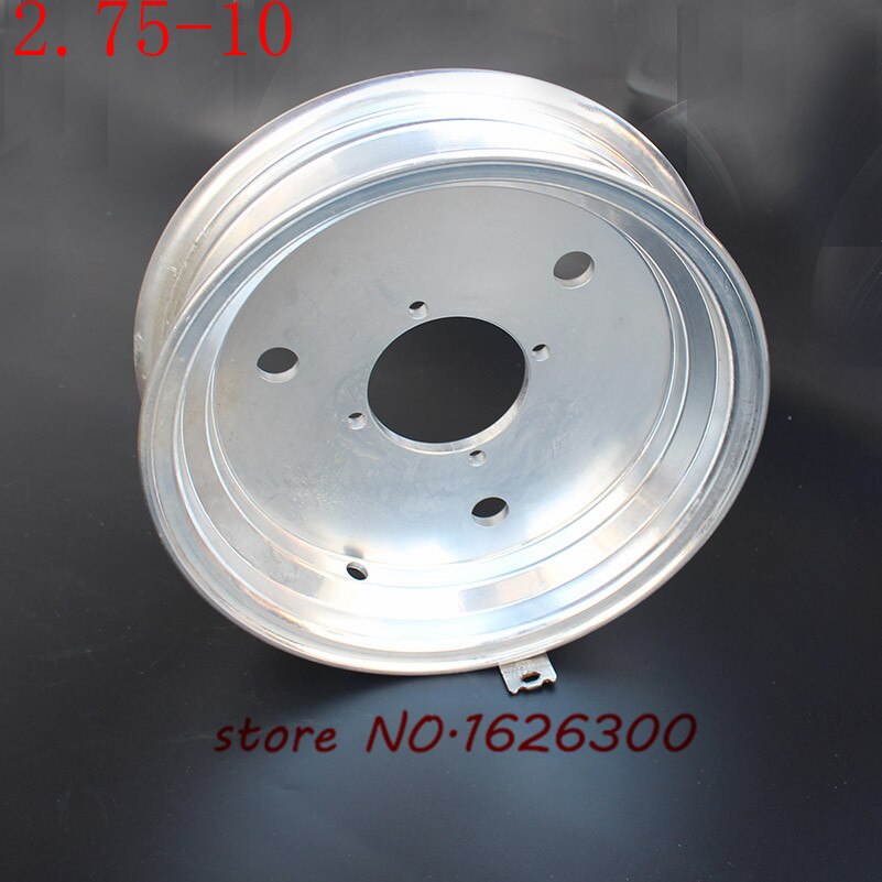 10 inch wheels vacuum rims 2.75-10 front Aluminium... – Grandado