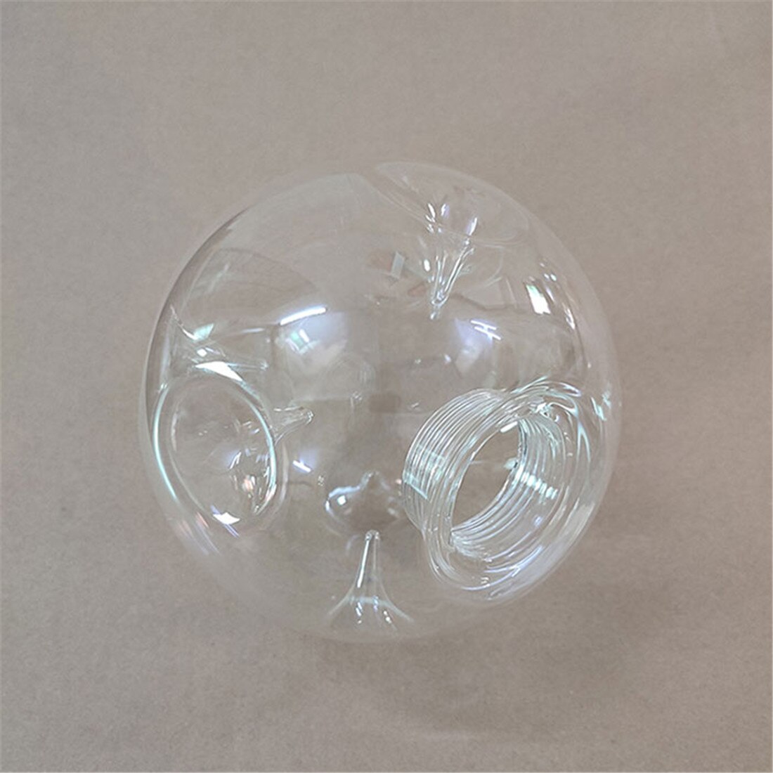 Concave effect D15cm with D4cm opening Globe Glass... – Grandado