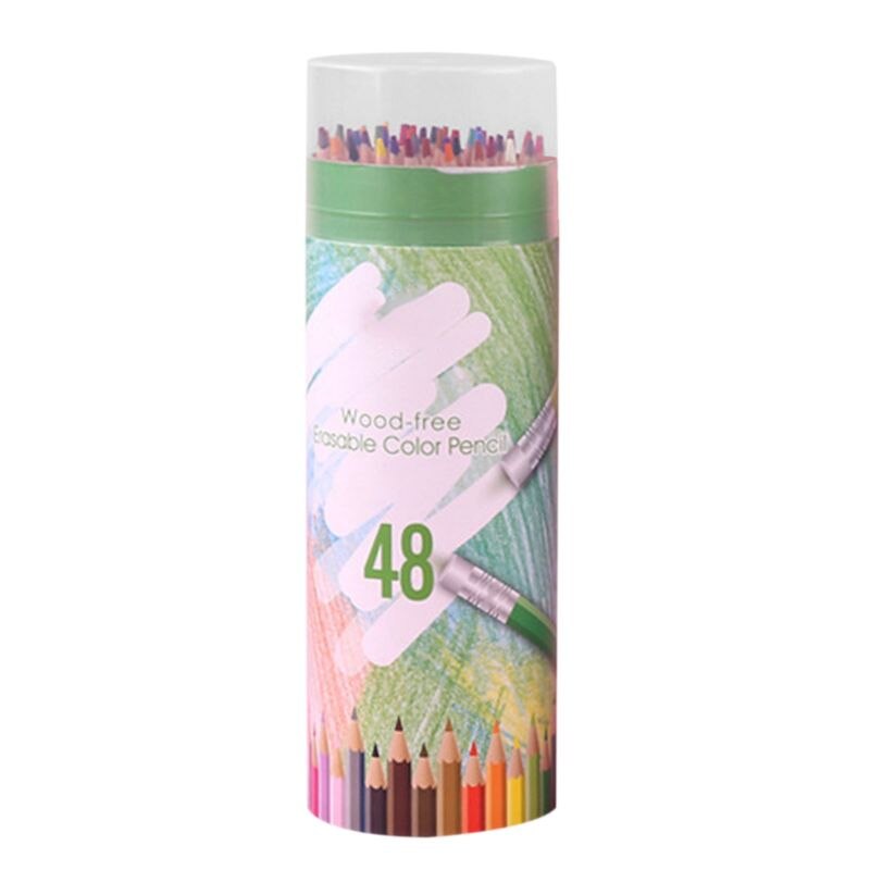 12/18/24/36/48 Pencil Oily Color Lead Paint Brush ... – Grandado