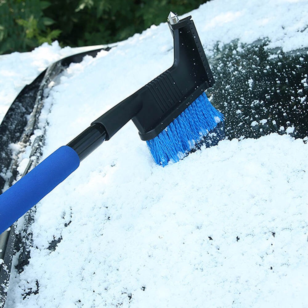 2 in 1 bil isskrapa snöskyffel vinter bil vindruta... – Vicedeal