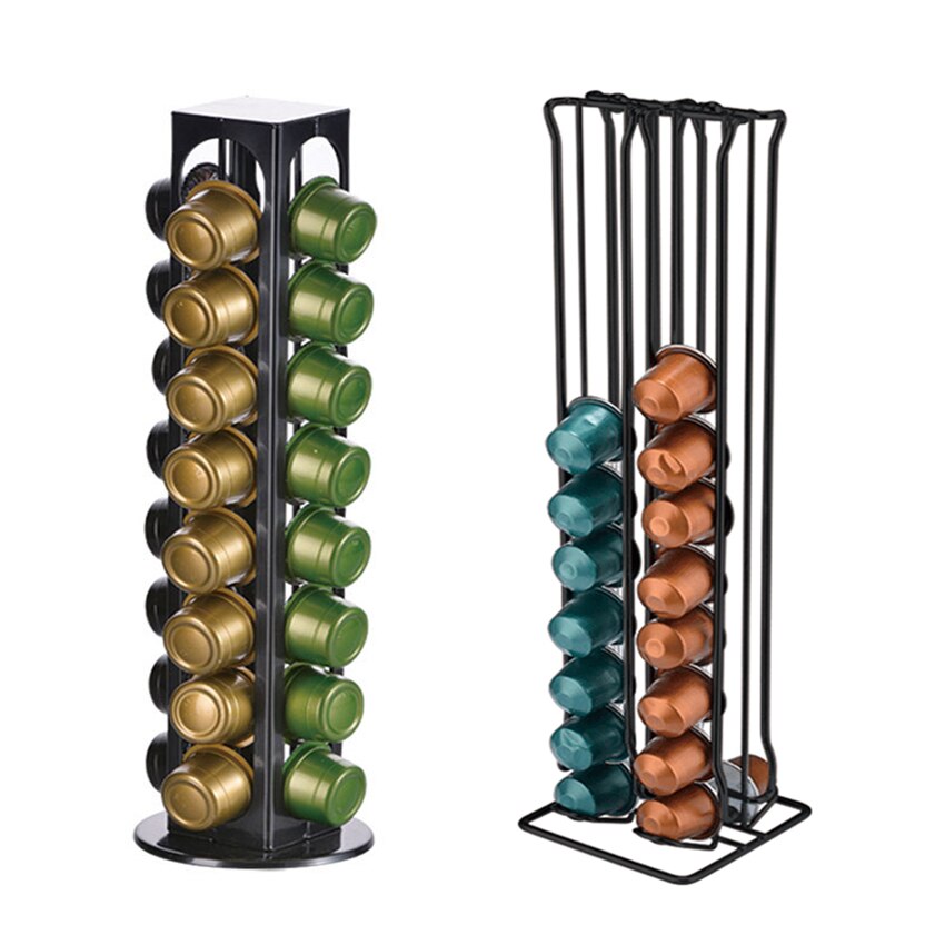 Nespresso Coffee Capsule Storage Rack for 32/40 Po... – Grandado