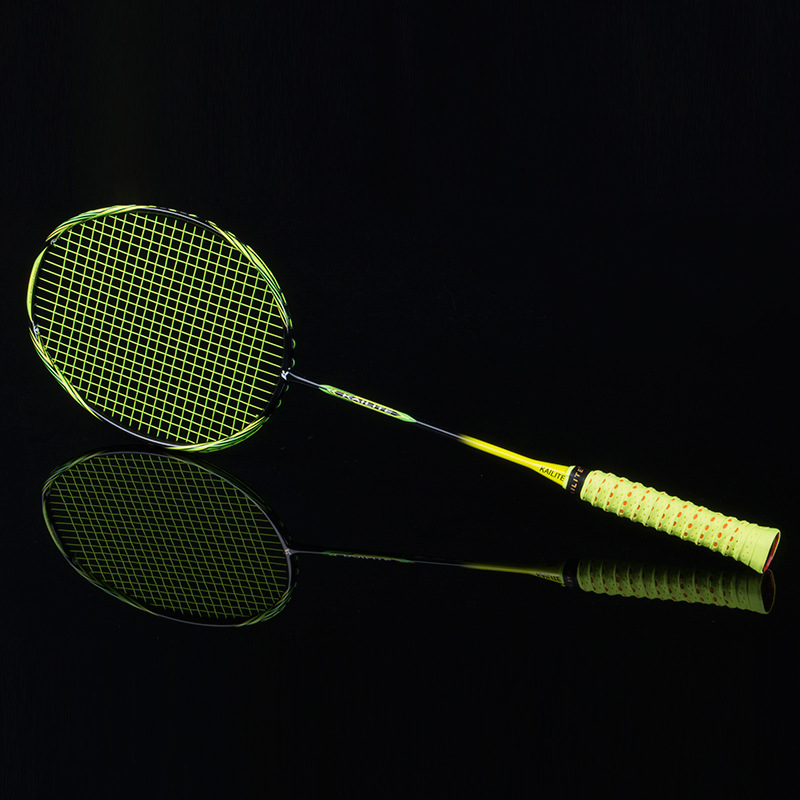 Ultralight 8U 64g Strung Badminton Racket Carbon B... – Vicedeal