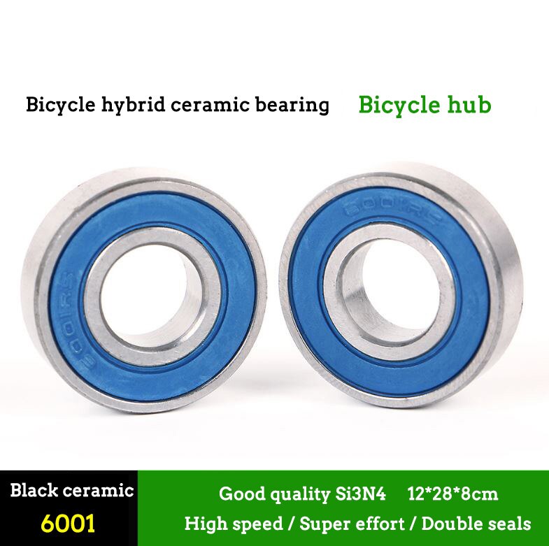 1pair High Speed Bike Bicycle Hub Hybrid Ceramic B... – Grandado