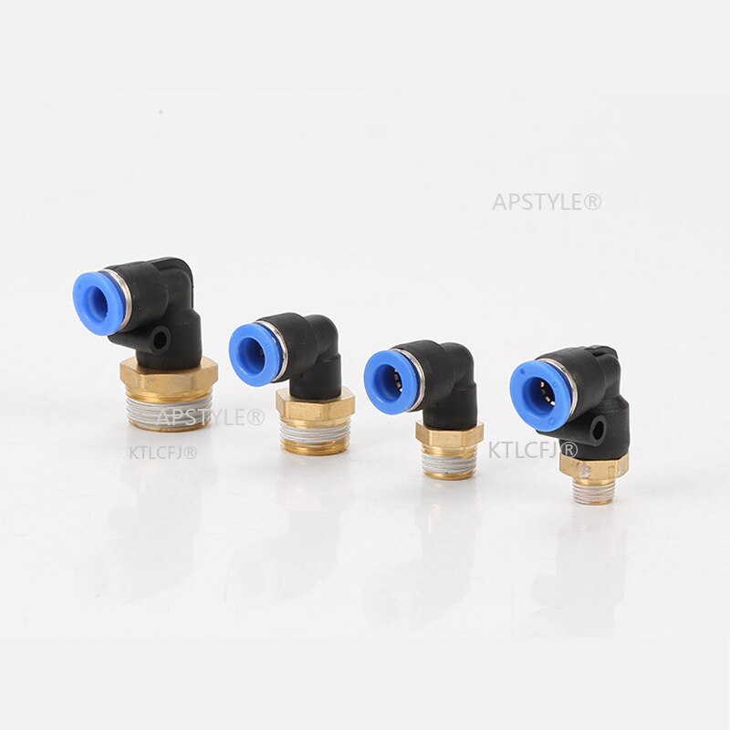 Air Pneumatic Pipe Connector 10mm 8mm 6mm 12mm OD ... – Vicedeal