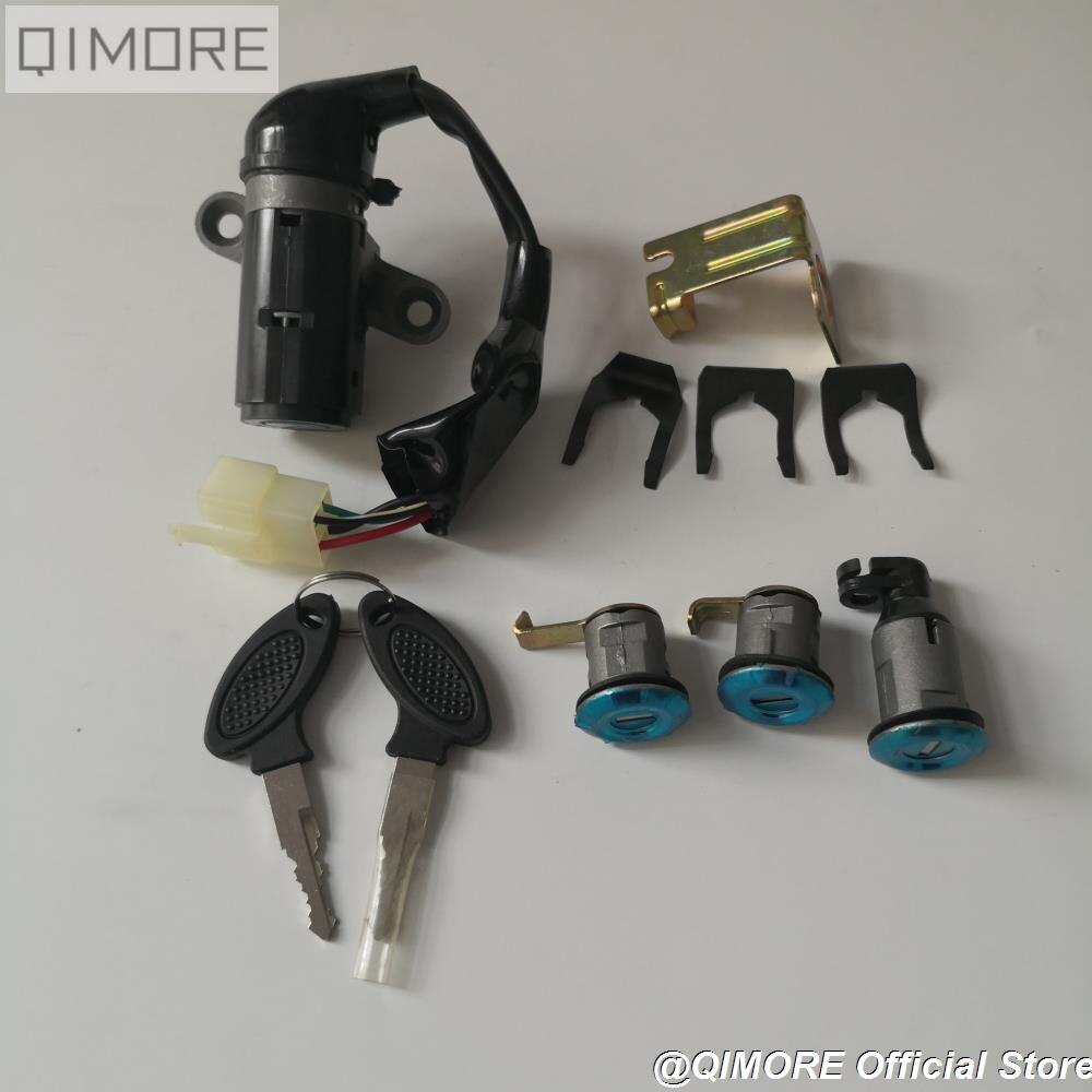 4-wire Ignition Switch Lock Key Set For Scooter Mo... – Grandado