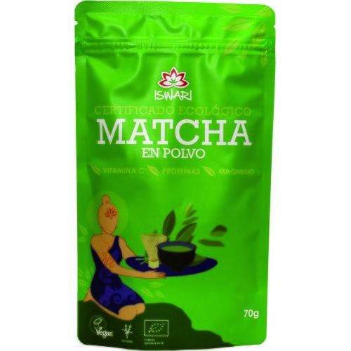Iswari - Matcha Bio 70 G – Vicedeal