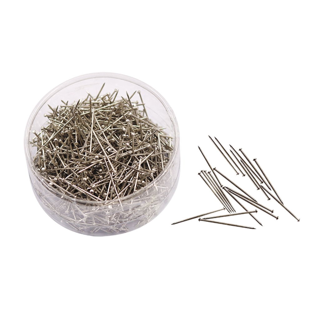 D&D 900pcs Stainless Steel Straight Pins 26mm ... – Grandado