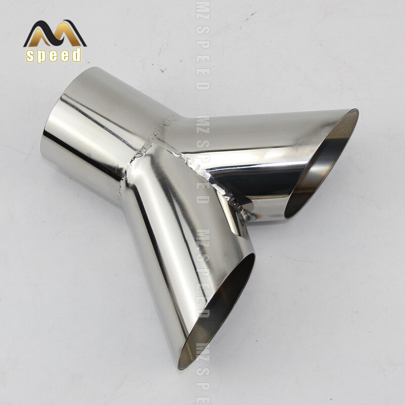 304 stainless steel Y type three way welded pipe g... – Grandado
