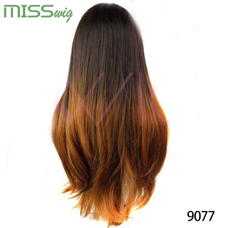 MISS WIG Ombre Grey color Wig Three Colors Availab... – Grandado