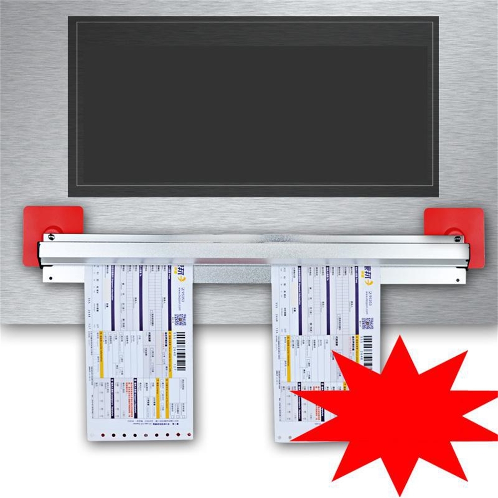 Wall Mounting Paper Clip Bill Menu Clamp Rod Kitch... – Grandado