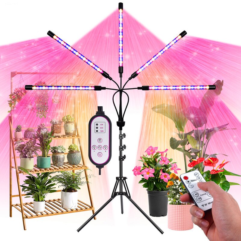 LED Grow Light Full Spectrum Phytolamps EU/US Plug... – Vicedeal