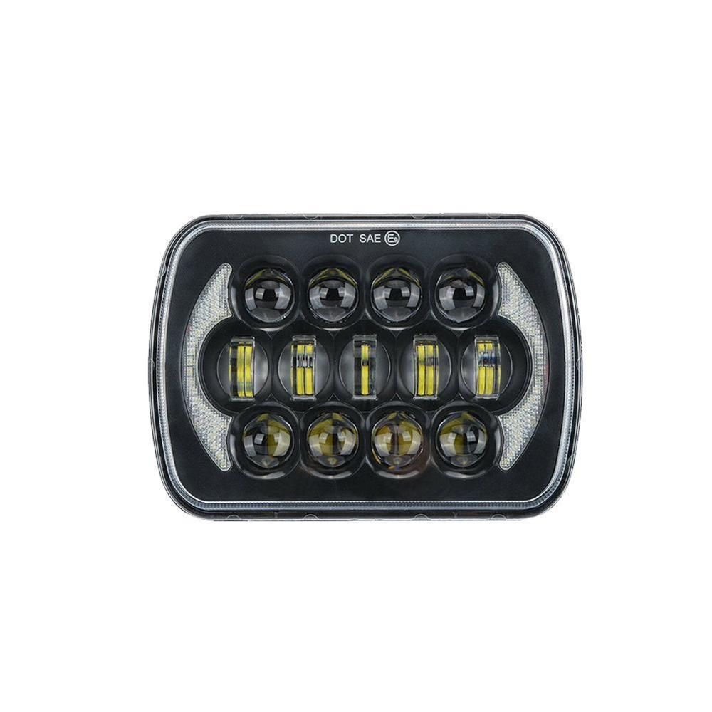 Luz LED rectangular más brillante de 5x7 pulgadas,... – Grandado