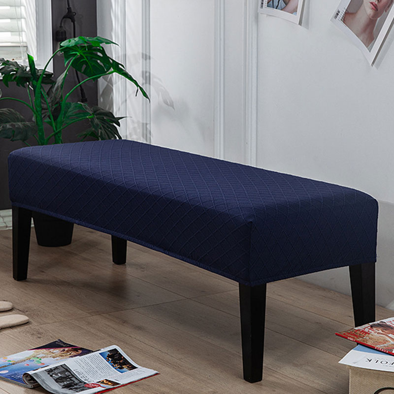 1 Stuk Jacquard Bench Cover Stretch Spandex Piano ... – Grandado