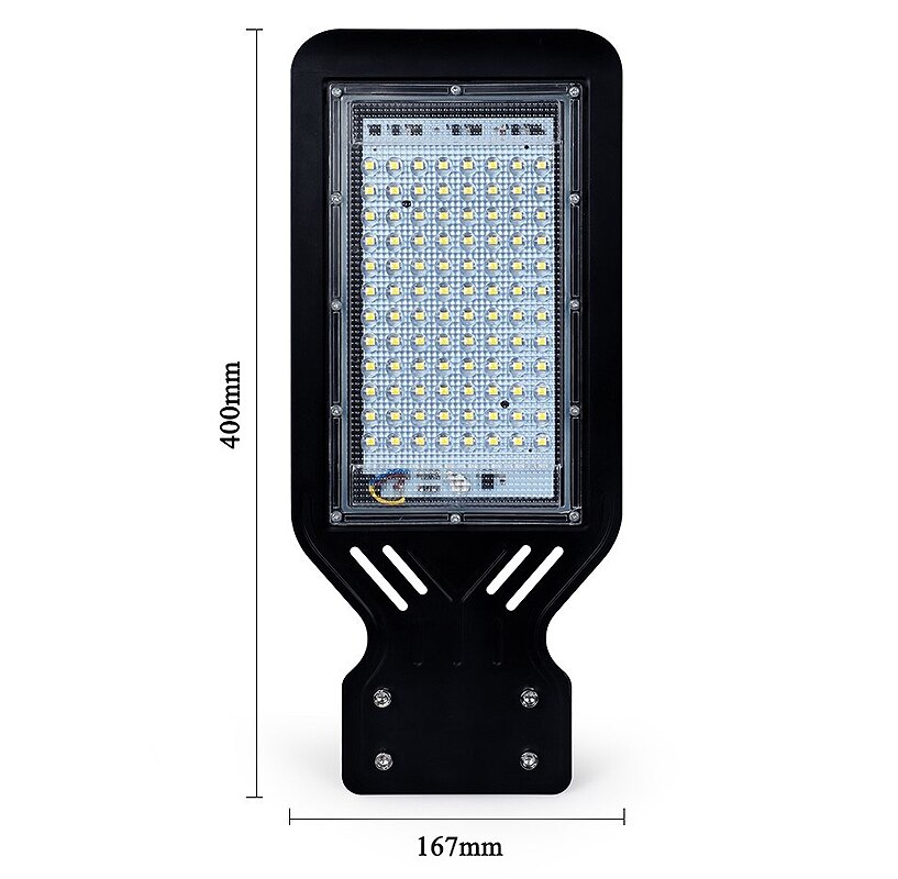 lqsic LED street light lamp waterproof 110V 220V I... – Grandado