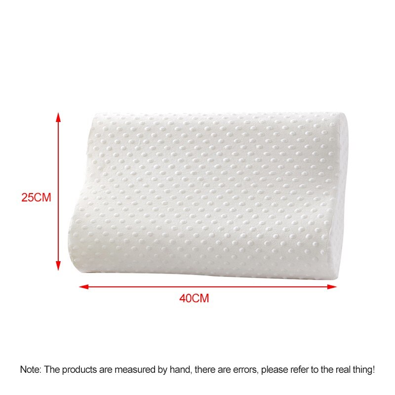 Space slow rebound memory pillow neck pillow core ... – Grandado