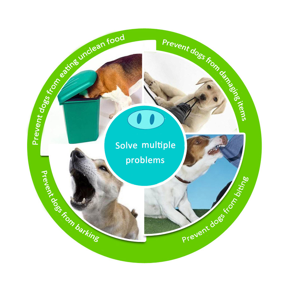 Anti-bite Stop Barking Dog Muzzle Silicone Cute Pi... – Grandado