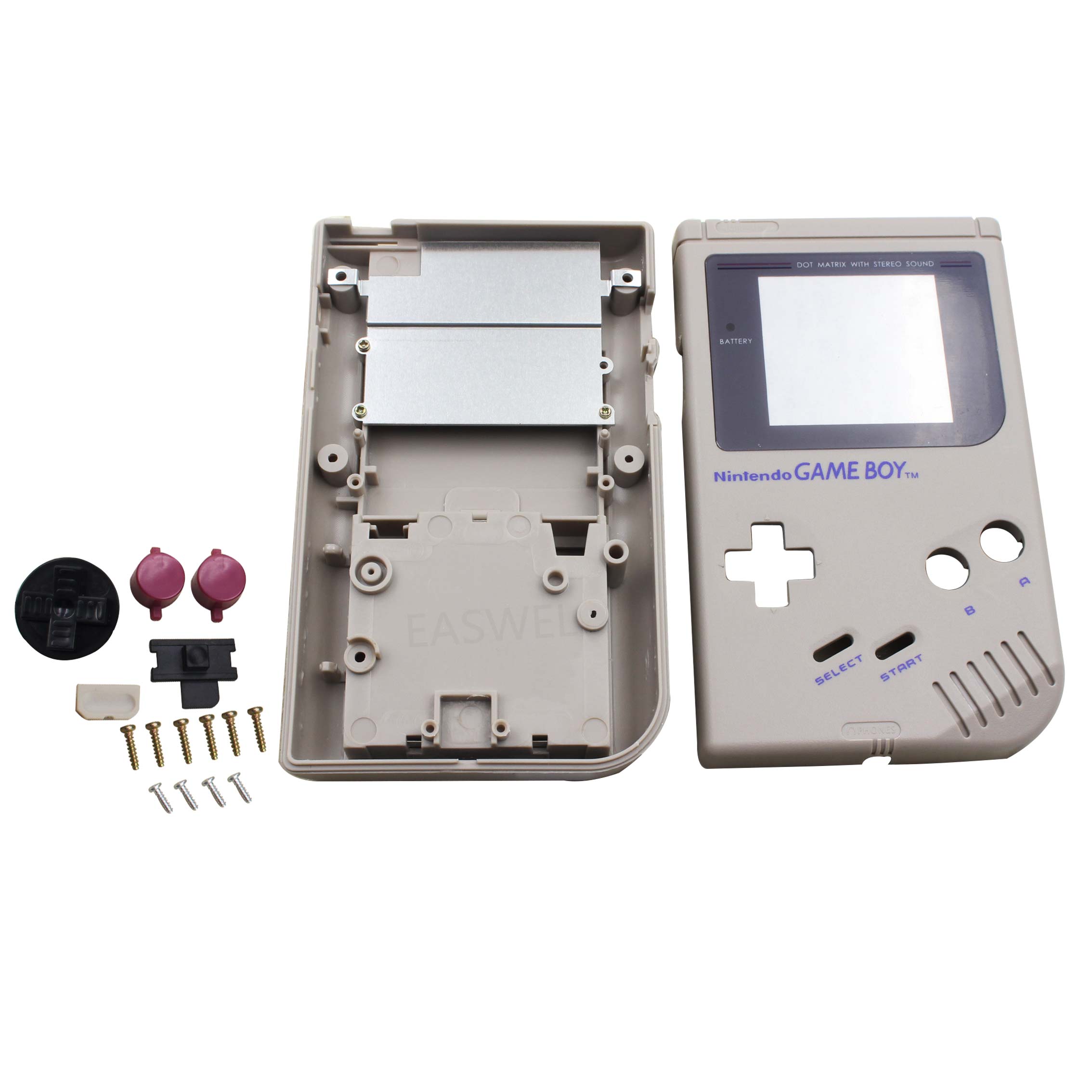 Voor Gameboy Game Boy DMG-01 Console Grijs Shell B... – Vicedeal