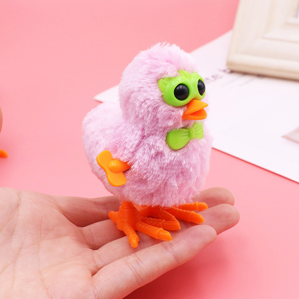 5pcs Classic Wind Toys Easter Chick Plush Chick Cl... – Grandado