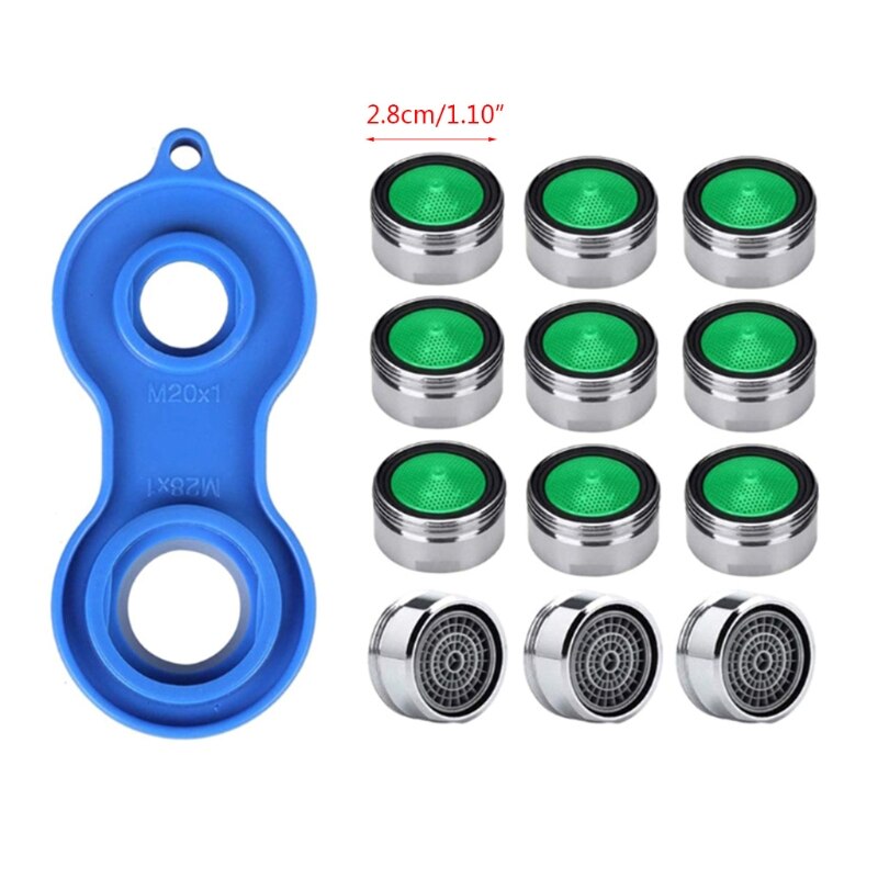 1Set Water Saving Aerator Faucet Aerator Wrench Je... – Vicedeal