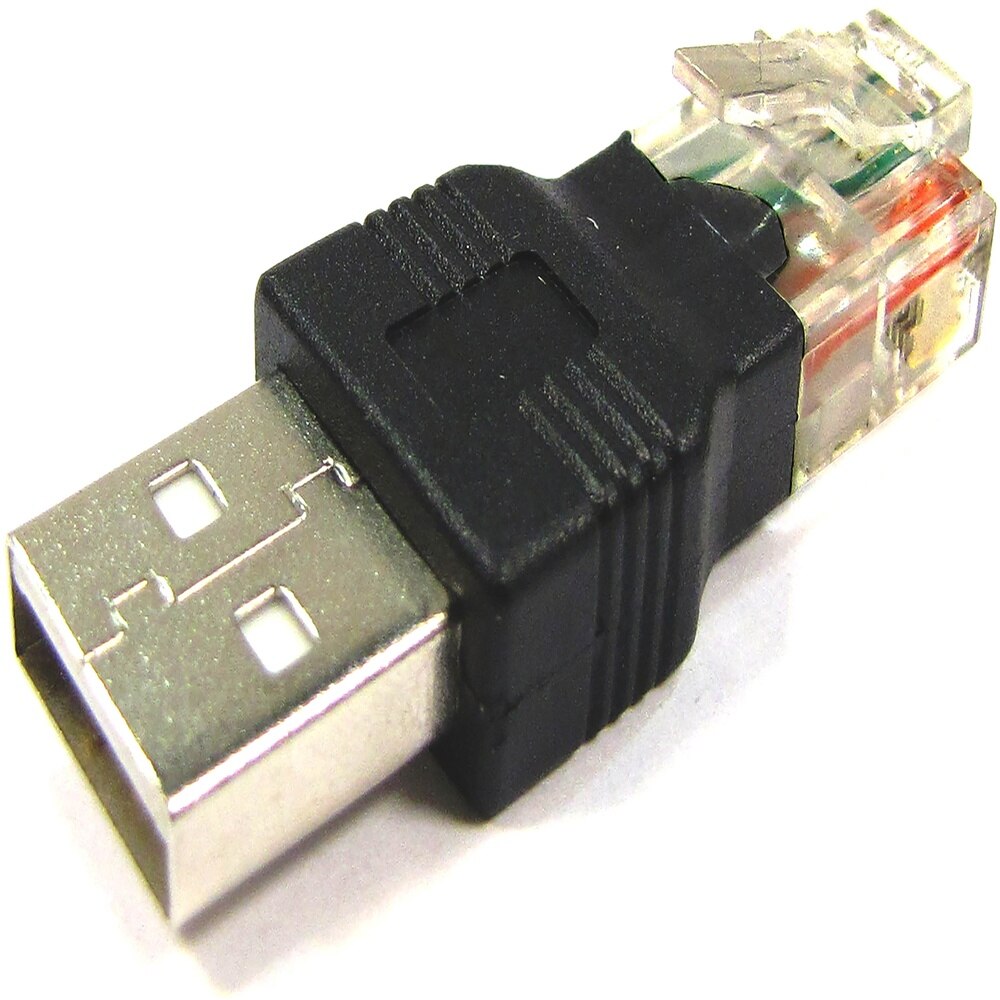 BeMatik - Adaptador RJ45 a USB (RJ45-M/USB-AM) – Grandado