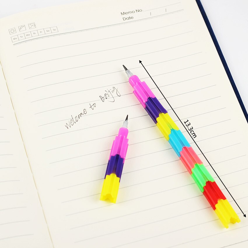 10PCS Personality Multifunction Building Pencil Bl... – Grandado