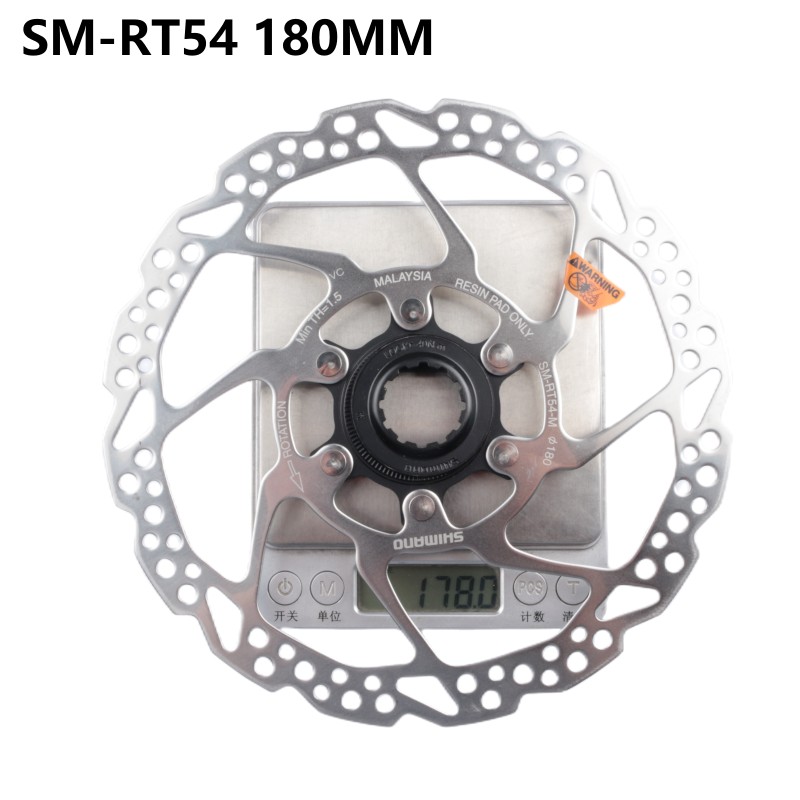 SHIMANO Disc Brake Rotor SM RT54 RT64 RT53 RT30 RT... – Grandado