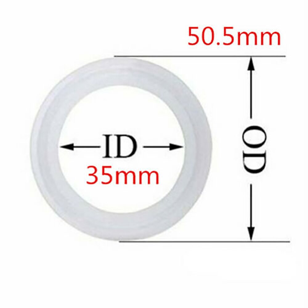 10Pcs Siliconen Pakkingen ID35MM OD50.5MM Sanitair... – Vicedeal