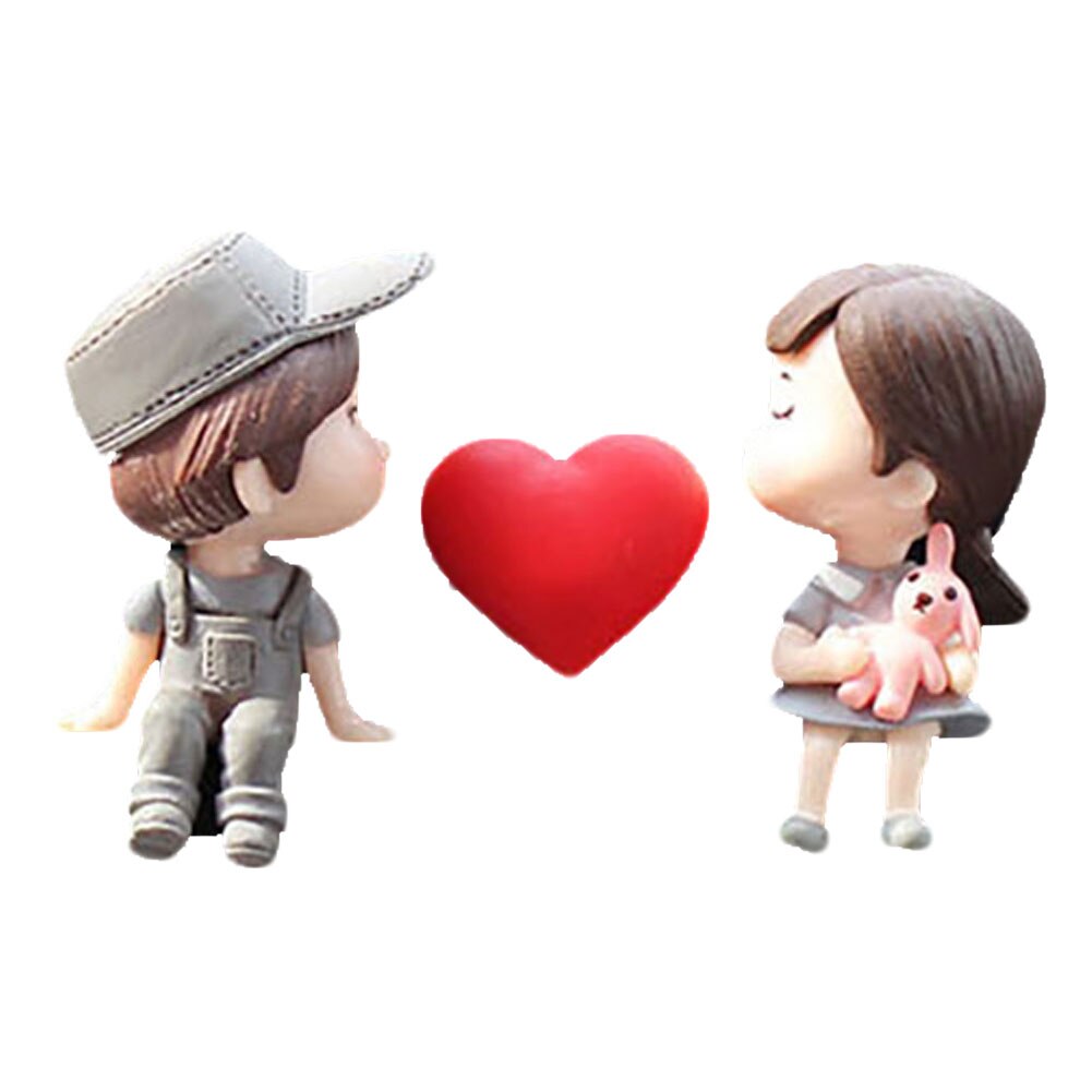 Lovely Couple Girl Boy Car Air Vent Freshener Perf... – Grandado