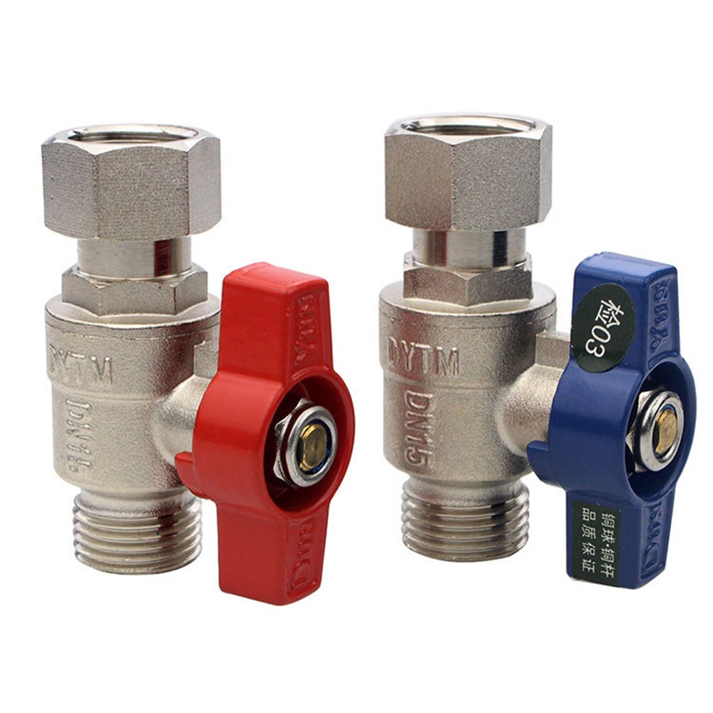 Tilslutning kugleventil kobberkuglekerne kold og v... – Grandado