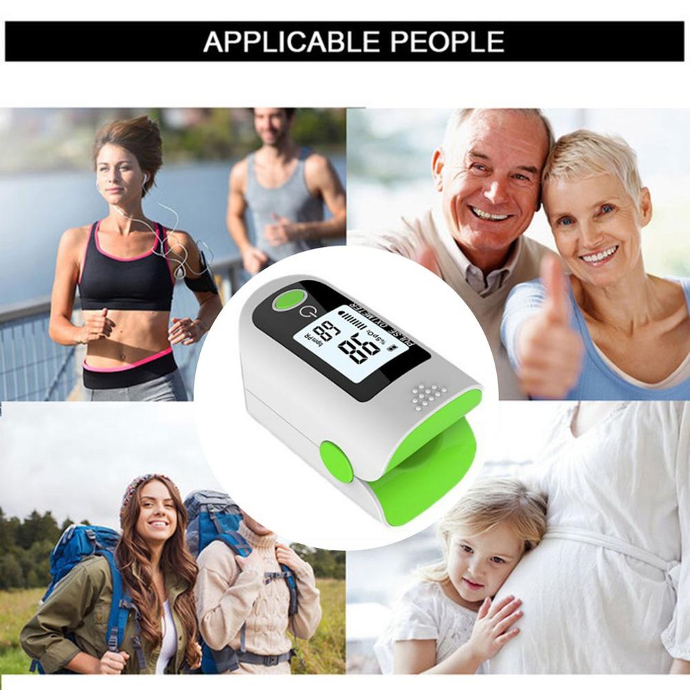 CK-X1805 Fingertip Oximeter Accurate Blood Oxygen ... – Grandado