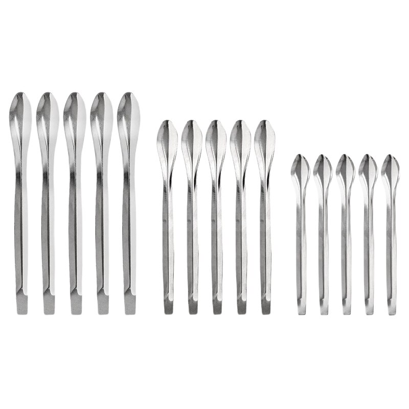 Lab Spatel Rvs 15 Pcs Lab Lepel Micro-Scoop Labora... – Vicedeal